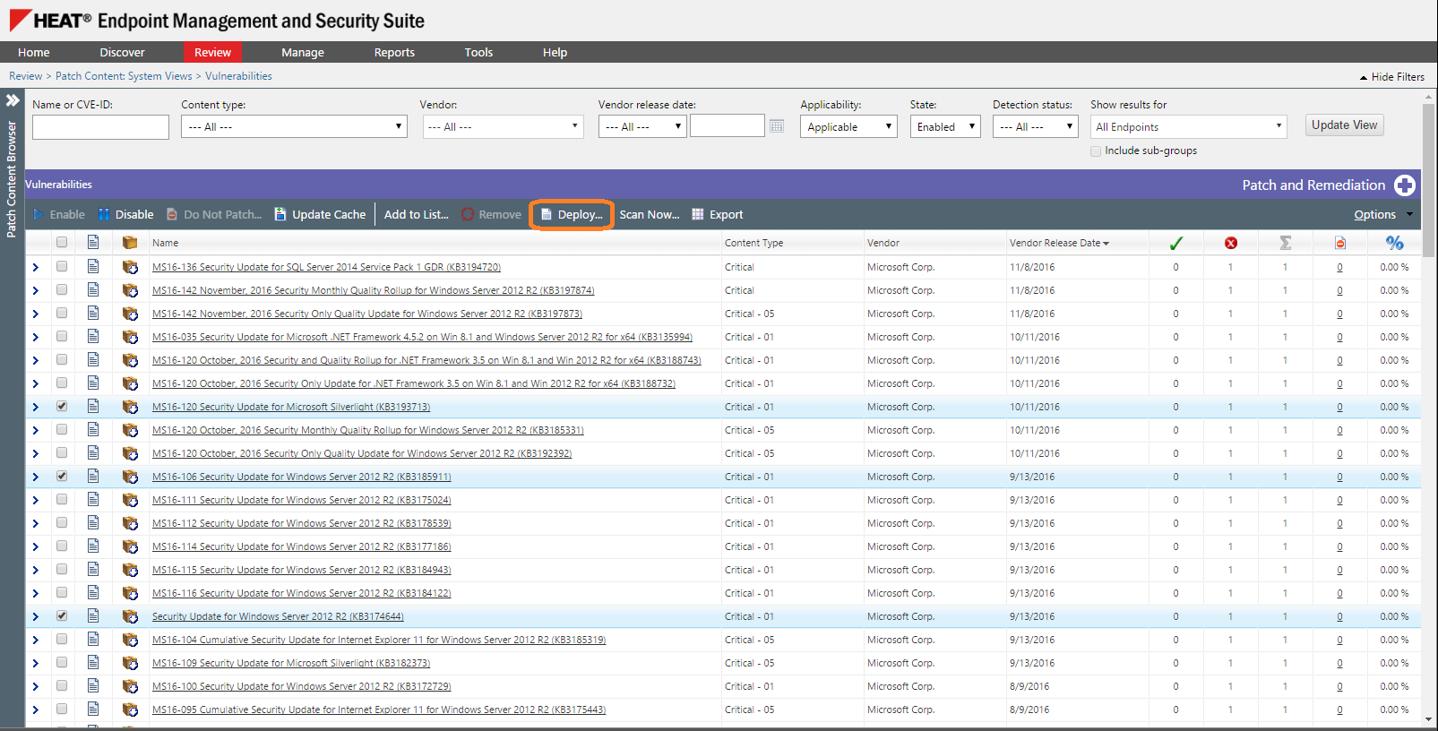 Ivanti (HEAT Software) | PROYA