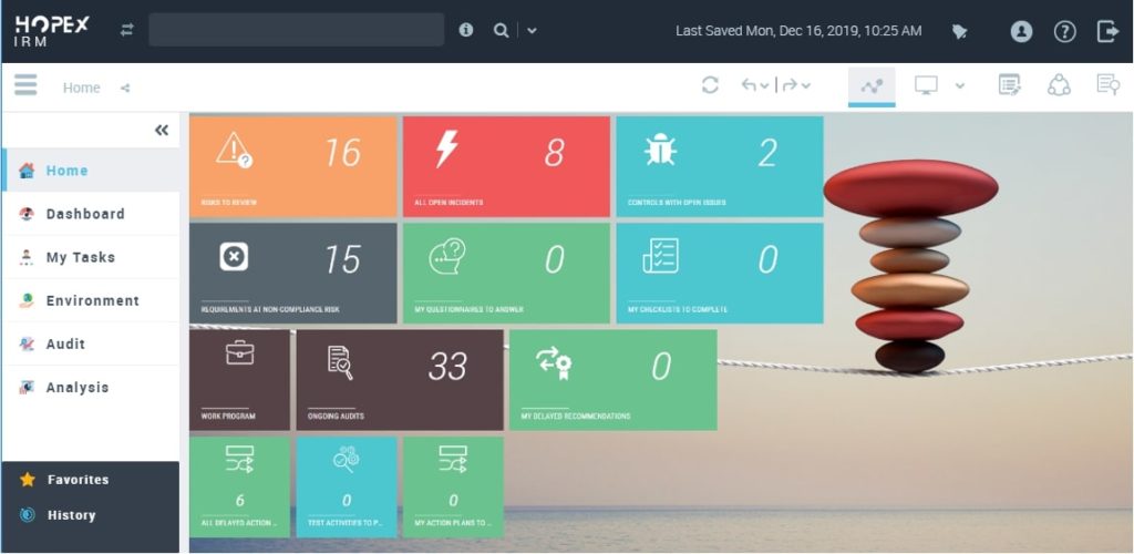 HOPEX IRM (Integrated Risk Management) | PROYA
