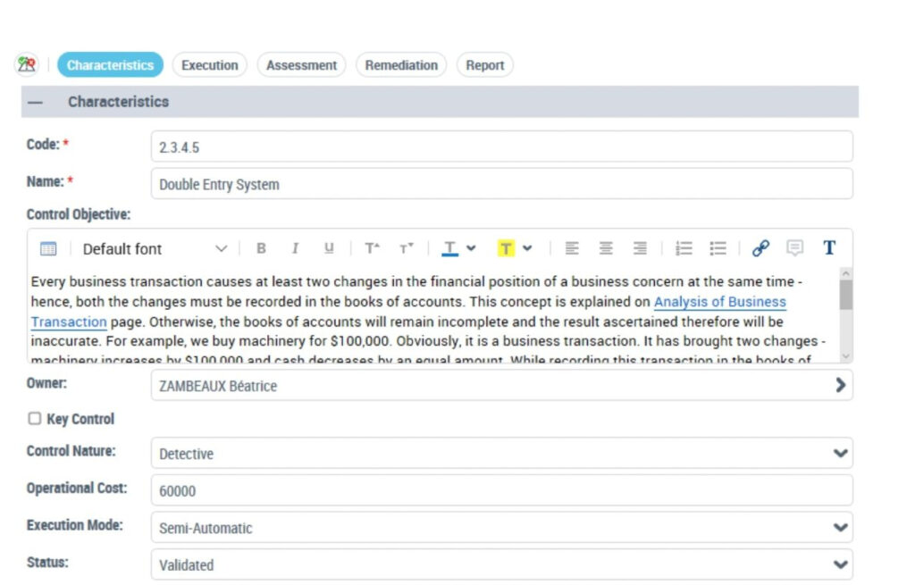 HOPEX IRM (Integrated Risk Management) | PROYA